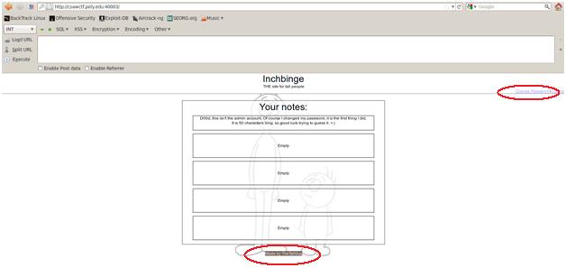 Obscuresec Csaw Qualification Ctf Web Challenge 4 Write Up