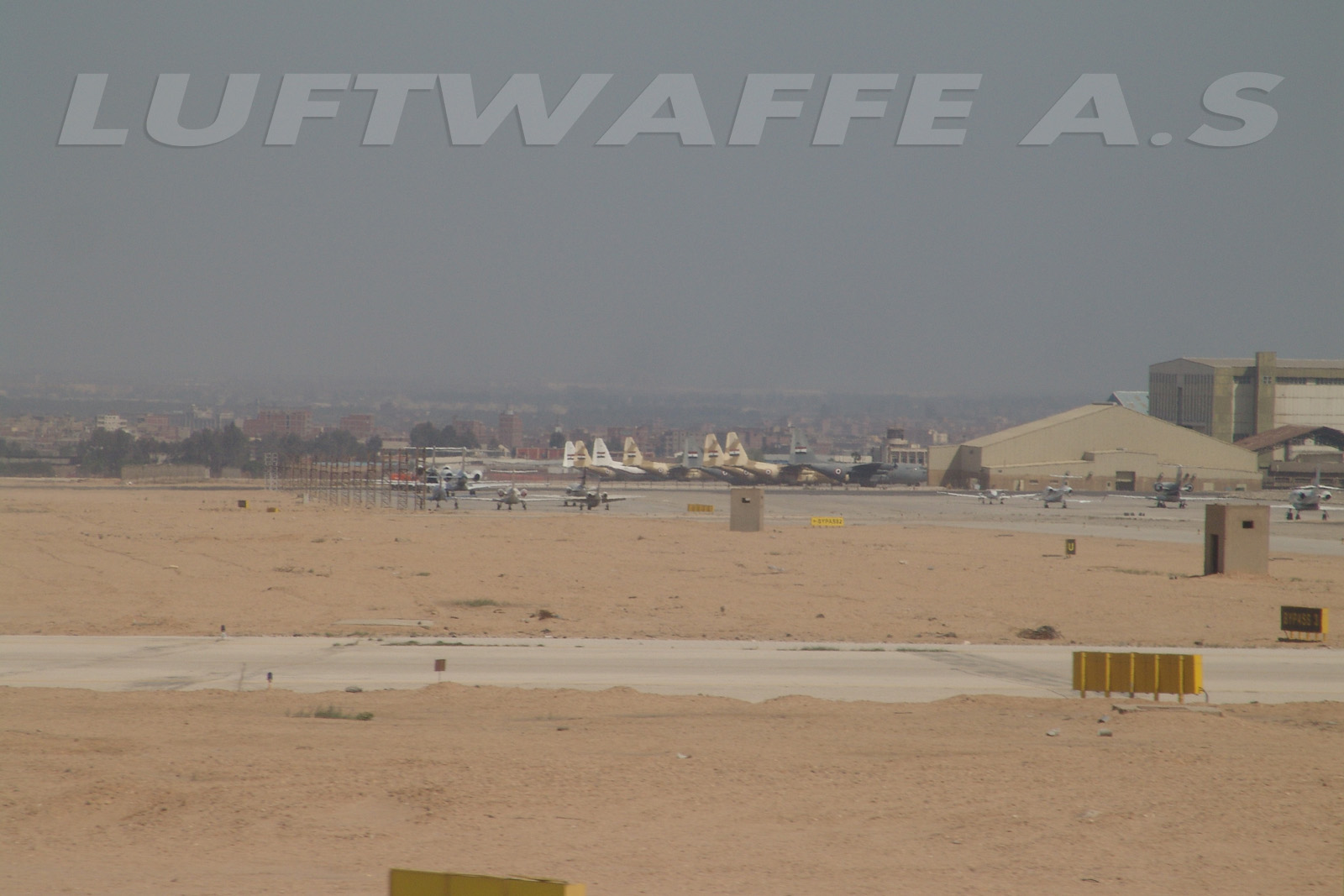 Luftwaffe A.S: Photos from Cairo Airport (2011)