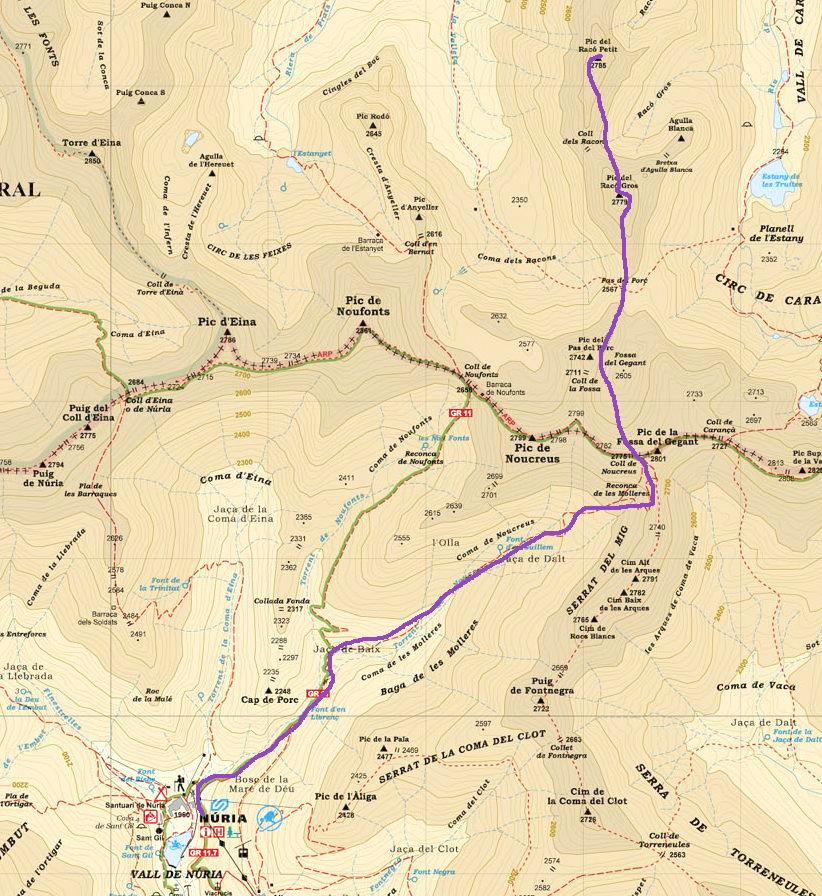 Sortides a Muntanya: Pic de Racó Gros ( 2783 mts.) i del Racó Petit ...