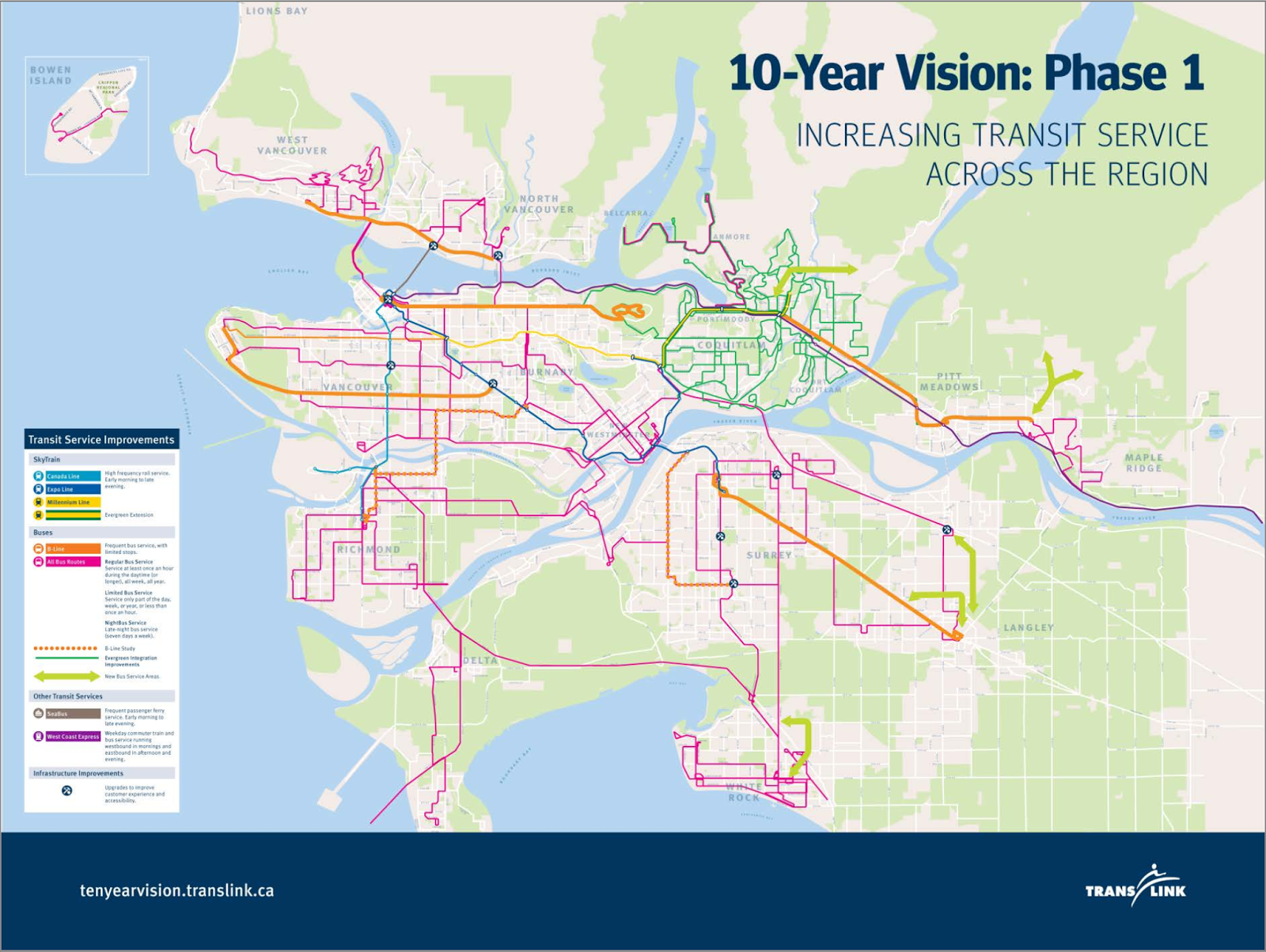 The South Fraser Blog: Strong public support for TransLink’s 10-Year Vision