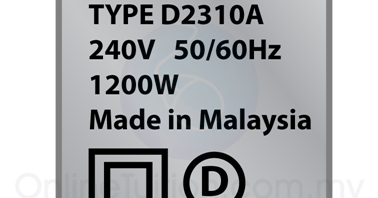 Power Rating | SPM Physics Form 4/Form 5 Revision Notes