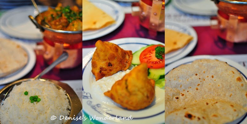Taj Mahal Indian Restaurant @ Luxembourg City - Denise's Wonderland