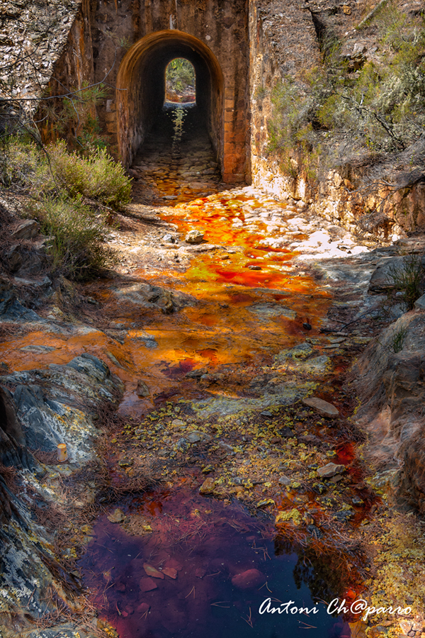Solsones en Imagenes: El Rio Tinto y su nacimiento, Huelva.Enlace para ...