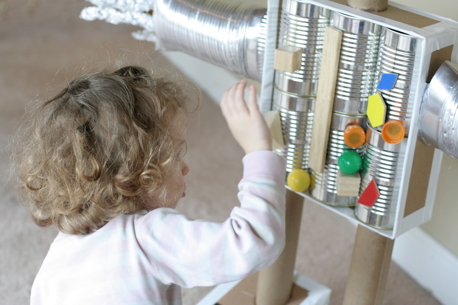 Life-Sized Magnetic Robot