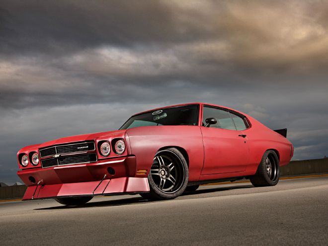 70 Chevelle Pro Touring | Gaskustoms