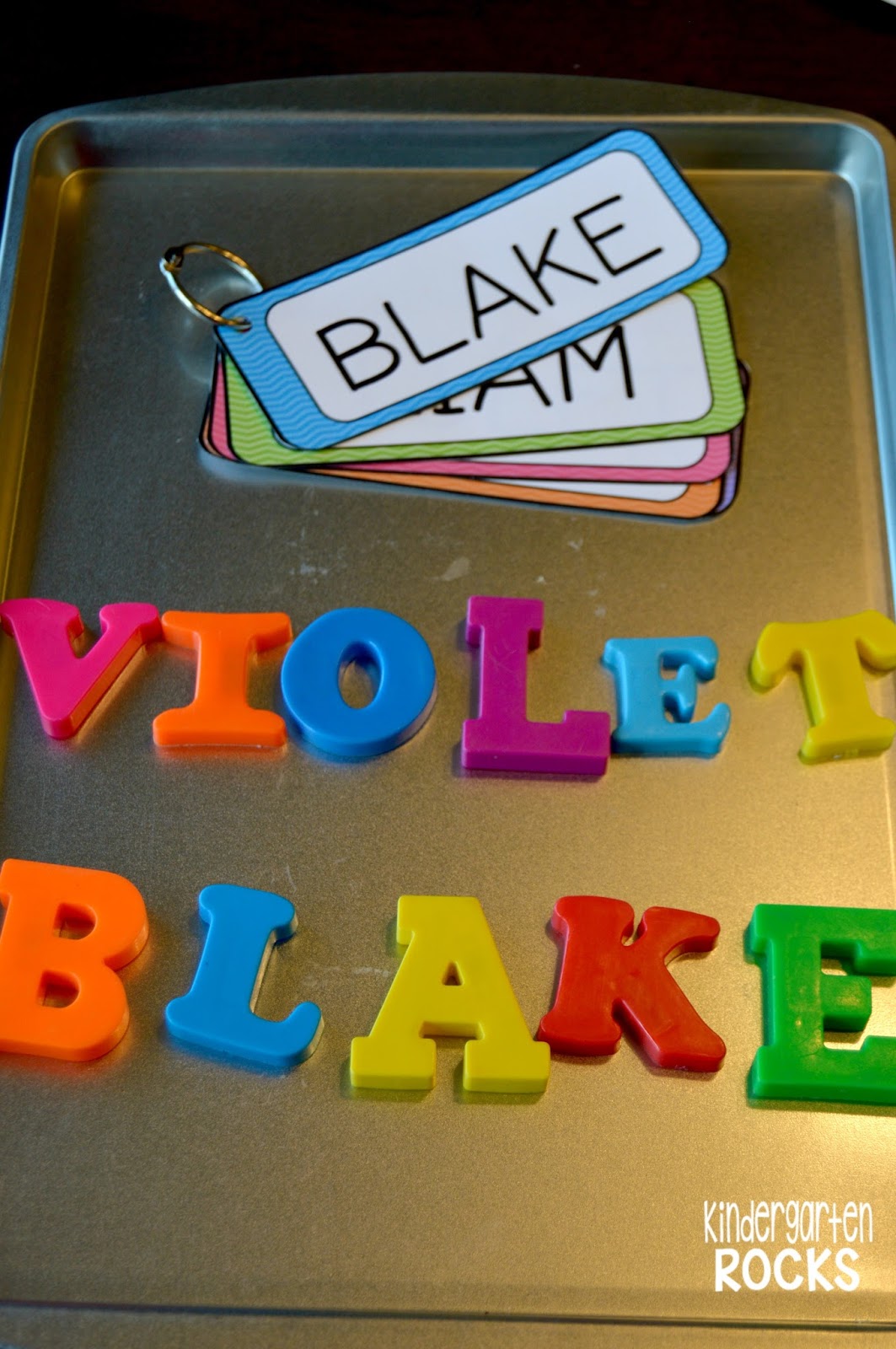 Back to School Name Activities - Kindergarten Rocks Resources