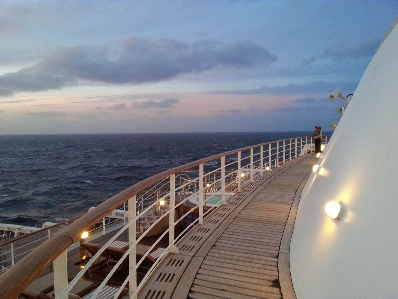 Queen Mary 2 - Photo Tour and Voyage Report (Part 3)