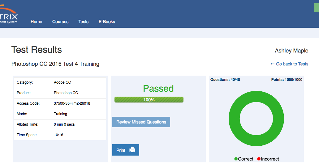 Creative Photography II: GMetrix Photoshop Practice