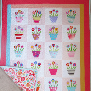 Helen Philipps: Flower Pots Quilt