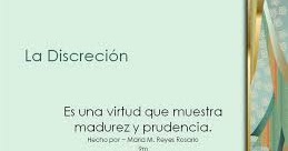 Hugo W Arostegui: Discrecion