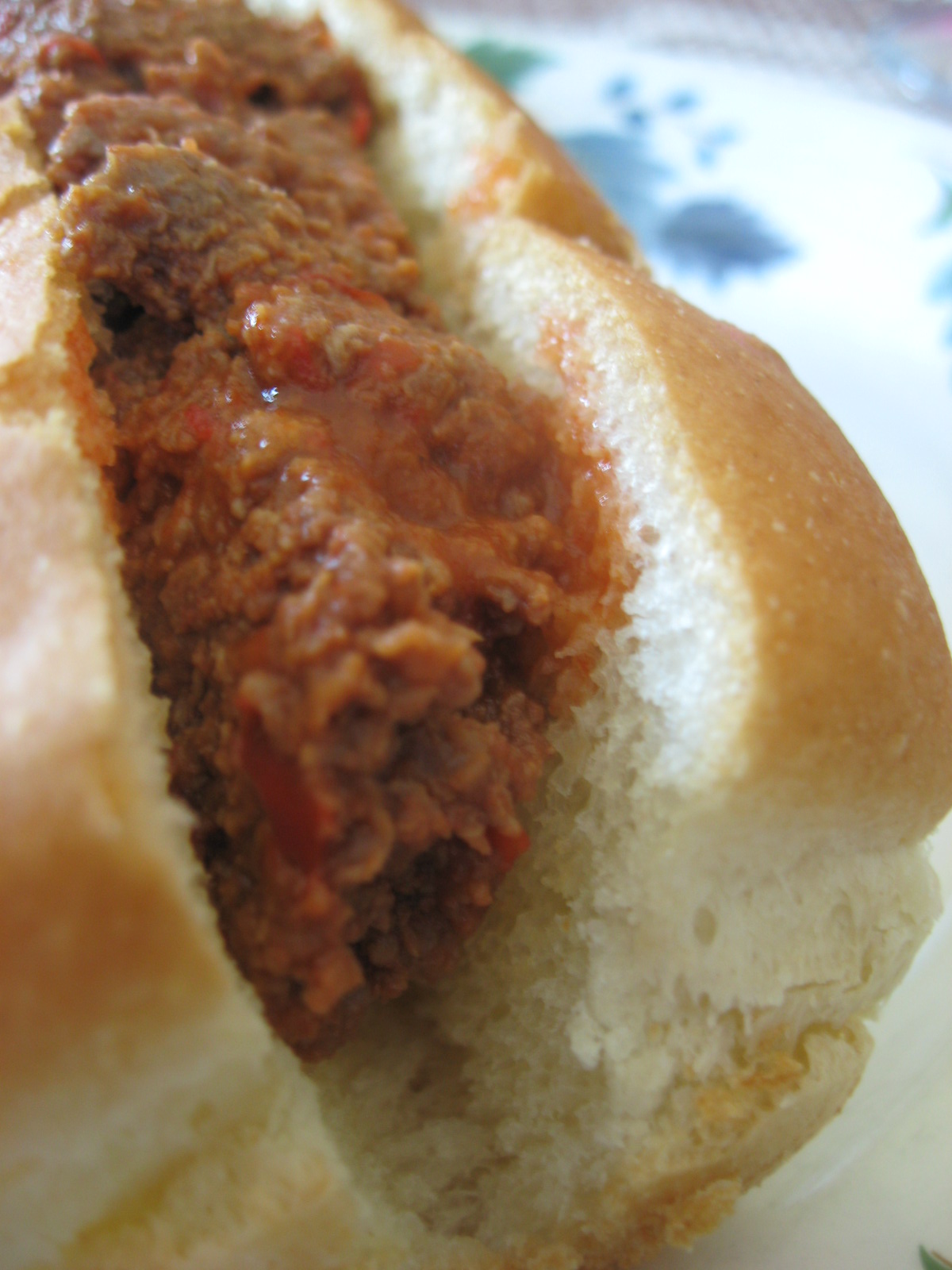 Libellule et ses spatules: Sauce à Hot Dog Michigan