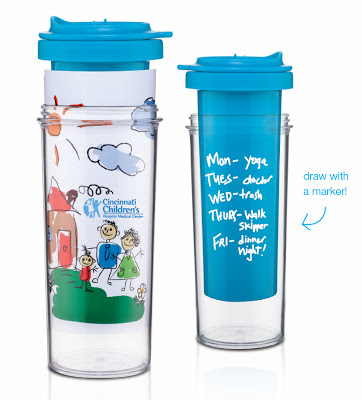bms promos: Tumblers you can write on?