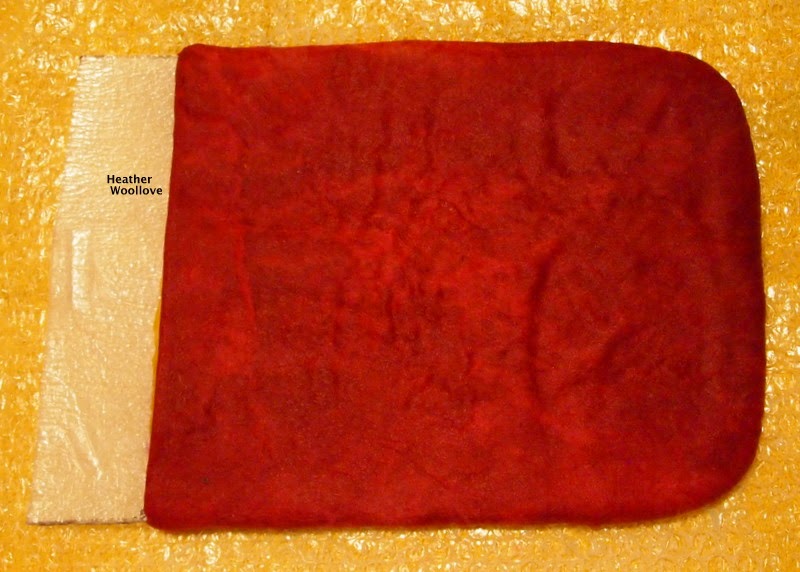 Wool love-functional fiber art: Silk Noil and Wool Nepps Sample Tote ...