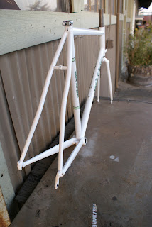 what's up in Santa Cruz: Columbus Max road frame for Maryland