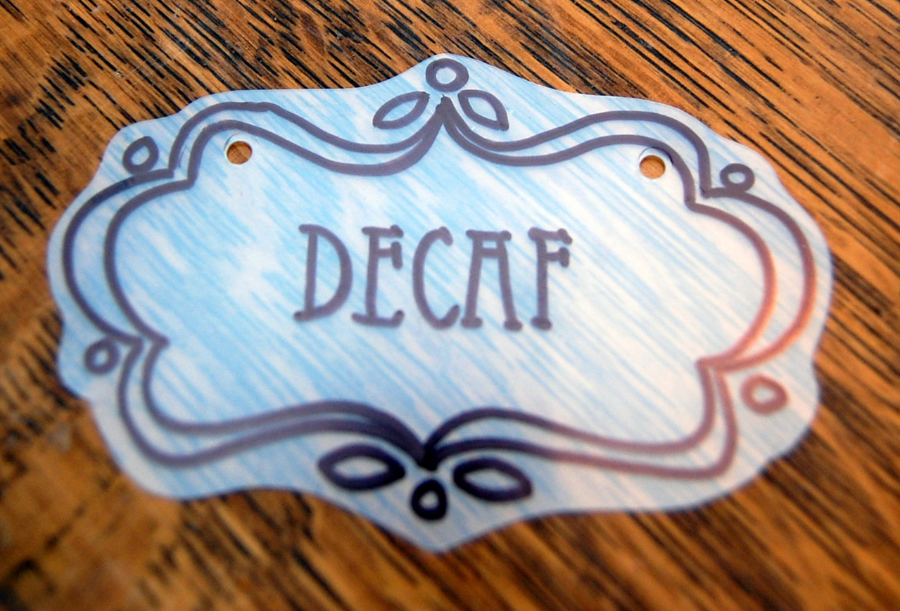 Beth Being Crafty: Shrinky Dink Coffee Pot Tags!