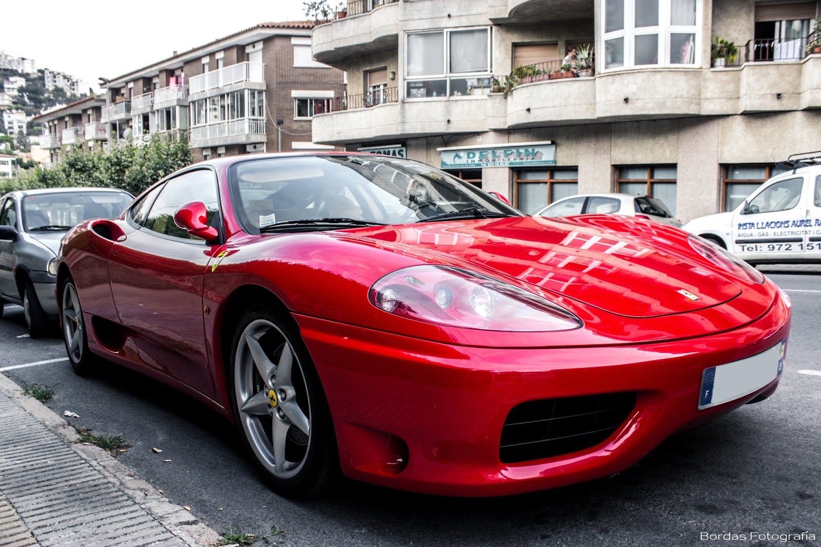 BORDAS FOTOGRAFÍA: Ferrari 360 Modena | Roses