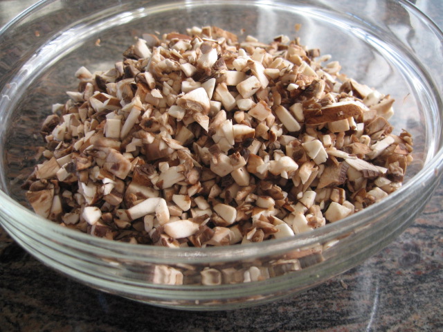 Heard it on the grapevine...: Poor mans caviar an amazing vegetarian dish