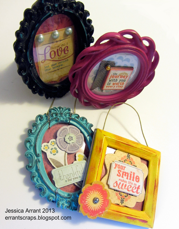 Errant Scraps: Altered frames