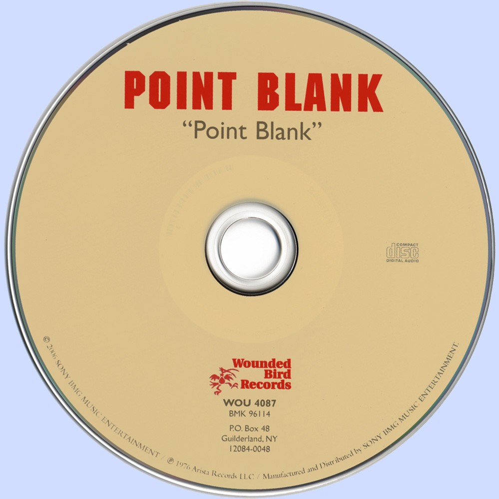 Plain and Fancy: Point Blank - Point Blank (1976 us, tough southern ...