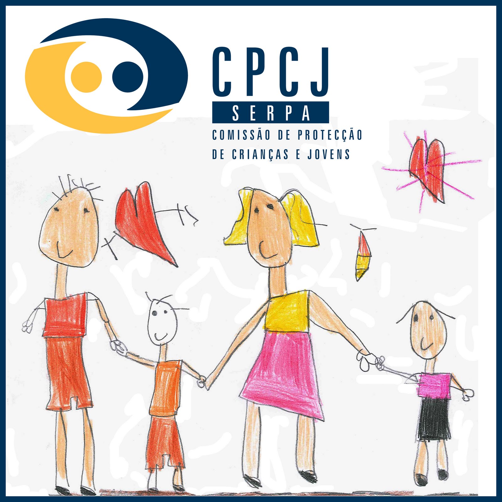 CPCJ-Serpa: Logótipo CPCJSerpa