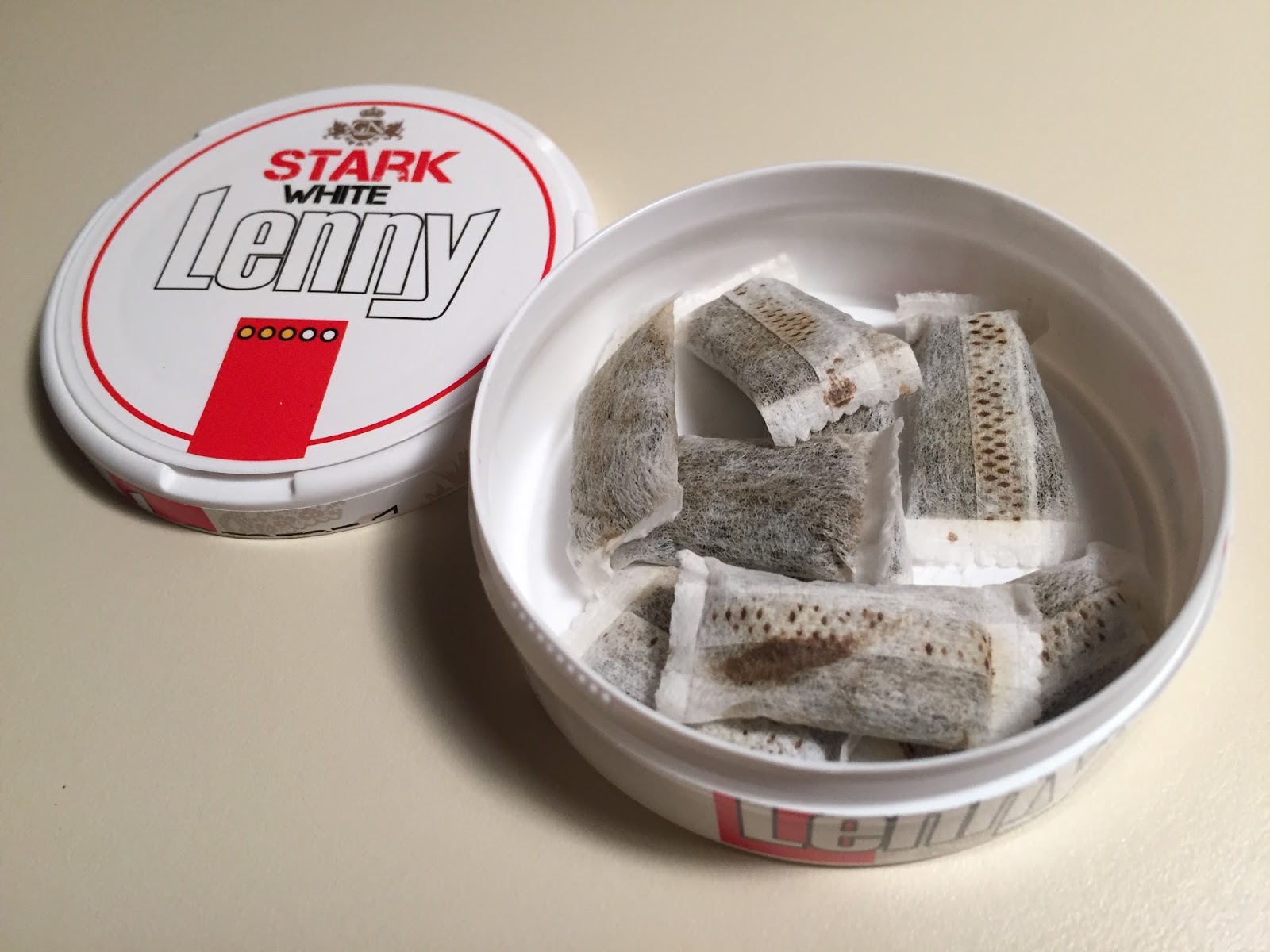 Lenny Stark White - Review. 24 August 2016.