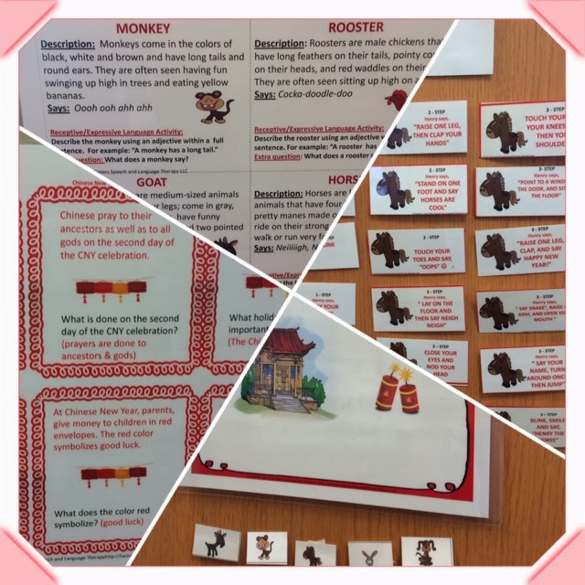 Twin Speech, Language & Literacy LLC: Walk Through Of Our Chinese New ...
