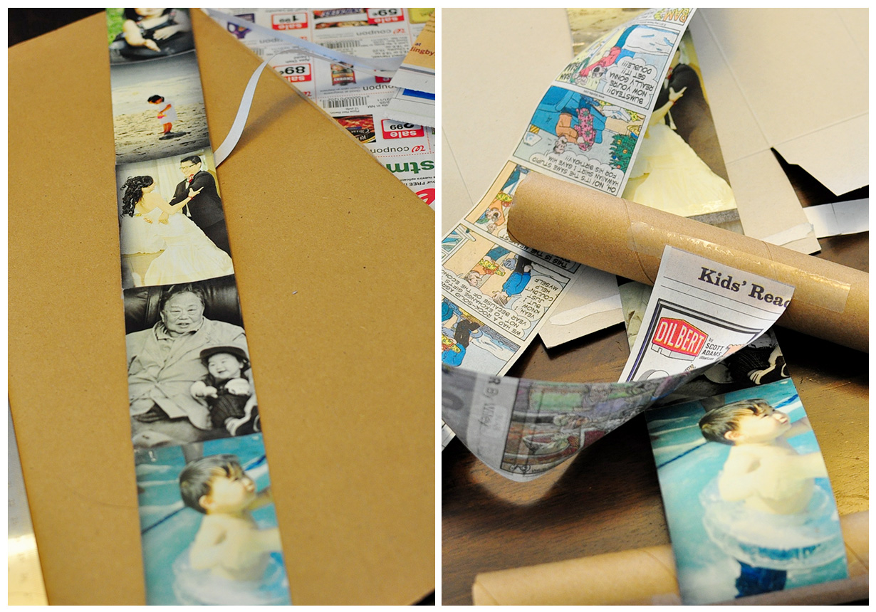 The Cheese Thief: Low Tech Cardboard Tv
