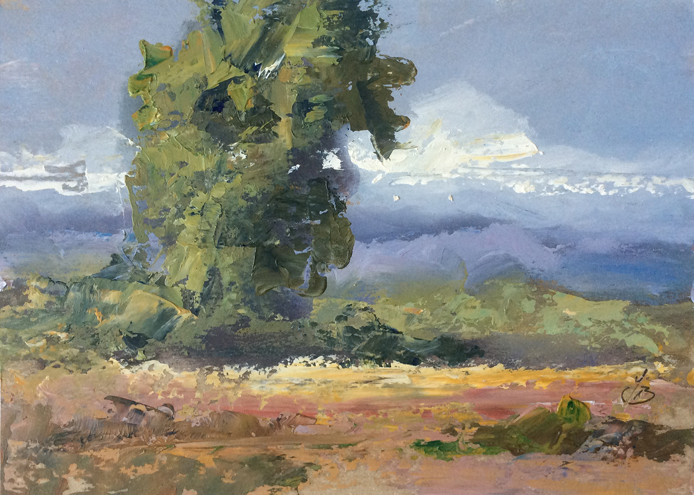 TOM BROWN FINE ART: CALIFORNIA IMPRESSIONIST PLEIN AIR by TOM BROWN