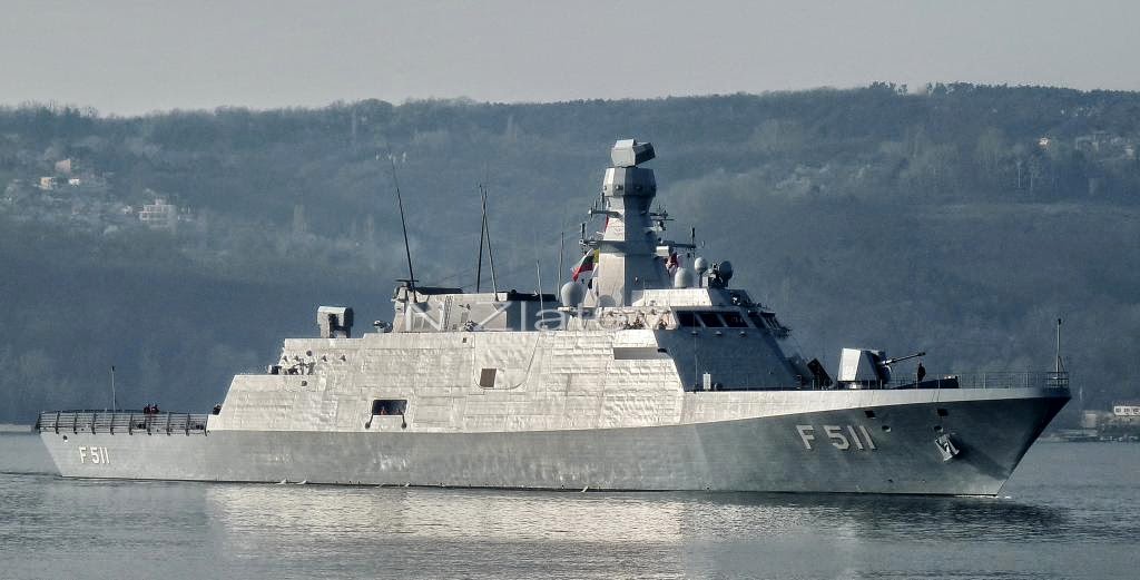 KORVET F511 & FRIGAT F-512 KELAS MILGEM, KAPAL PERANG TERBARU NEGARA ...