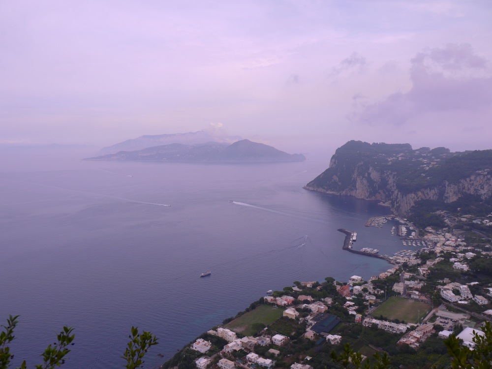 Autumn break in Naples and Capri, Italy part II - S/Y Dolphin Dance