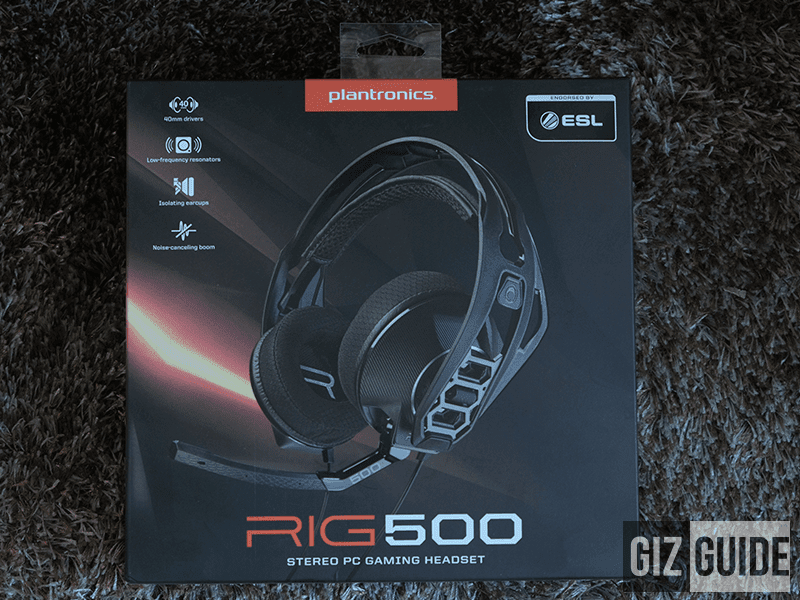 Plantronics RIG 500 Review - Affordable eSports Quality Headphones?