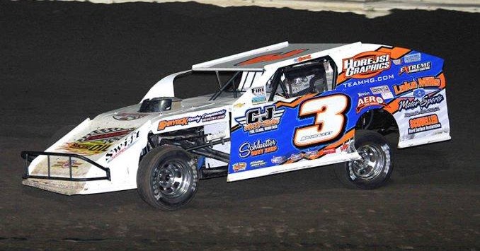 Back Stretch: Shryock Defends His All Iowa Points Modified Title By ...