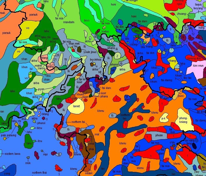 FolkCostume&Embroidery: Overview of the Costumes of the Tai Peoples, part 2