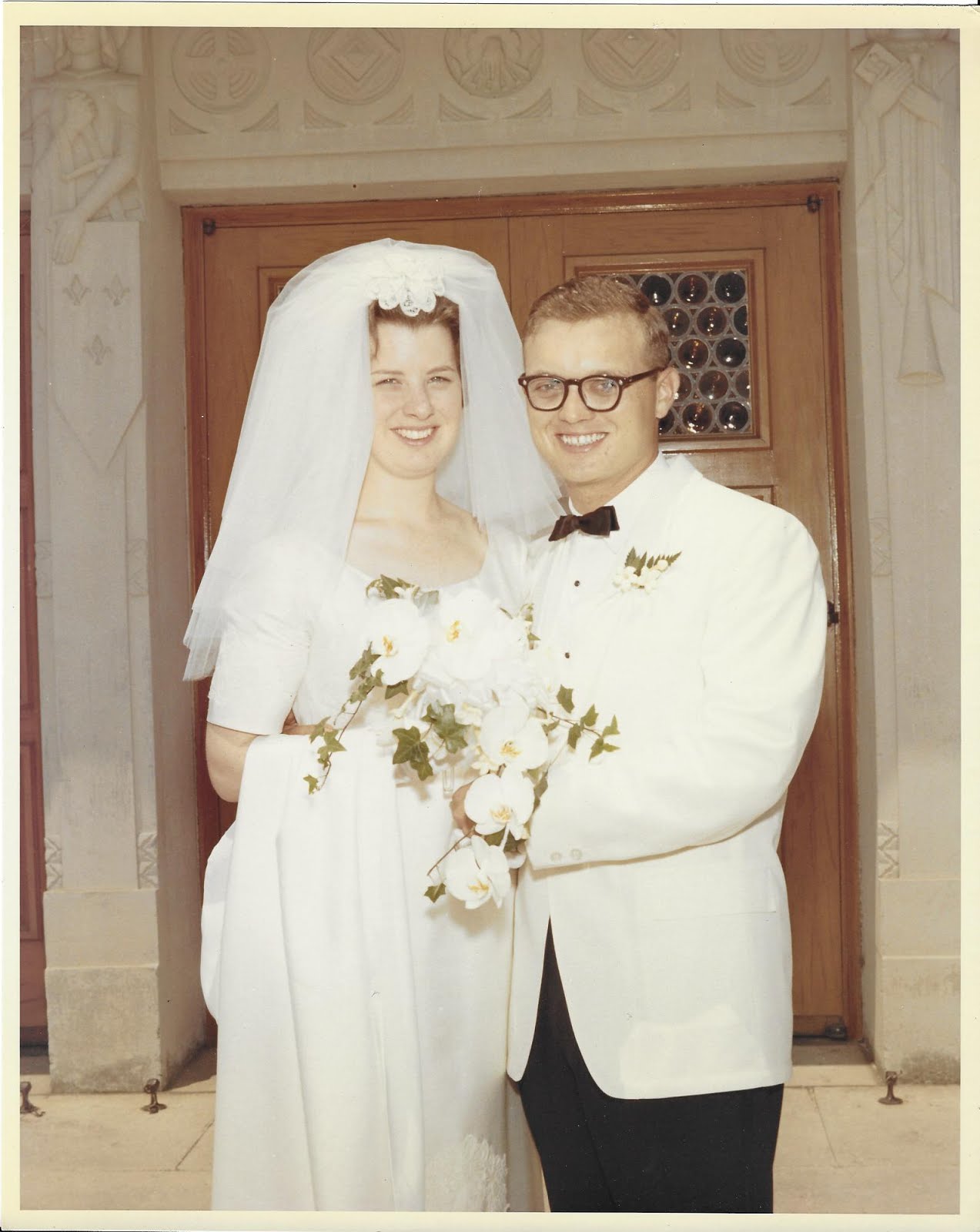 Alice and Jim Celebrate Their 50th Anniversary