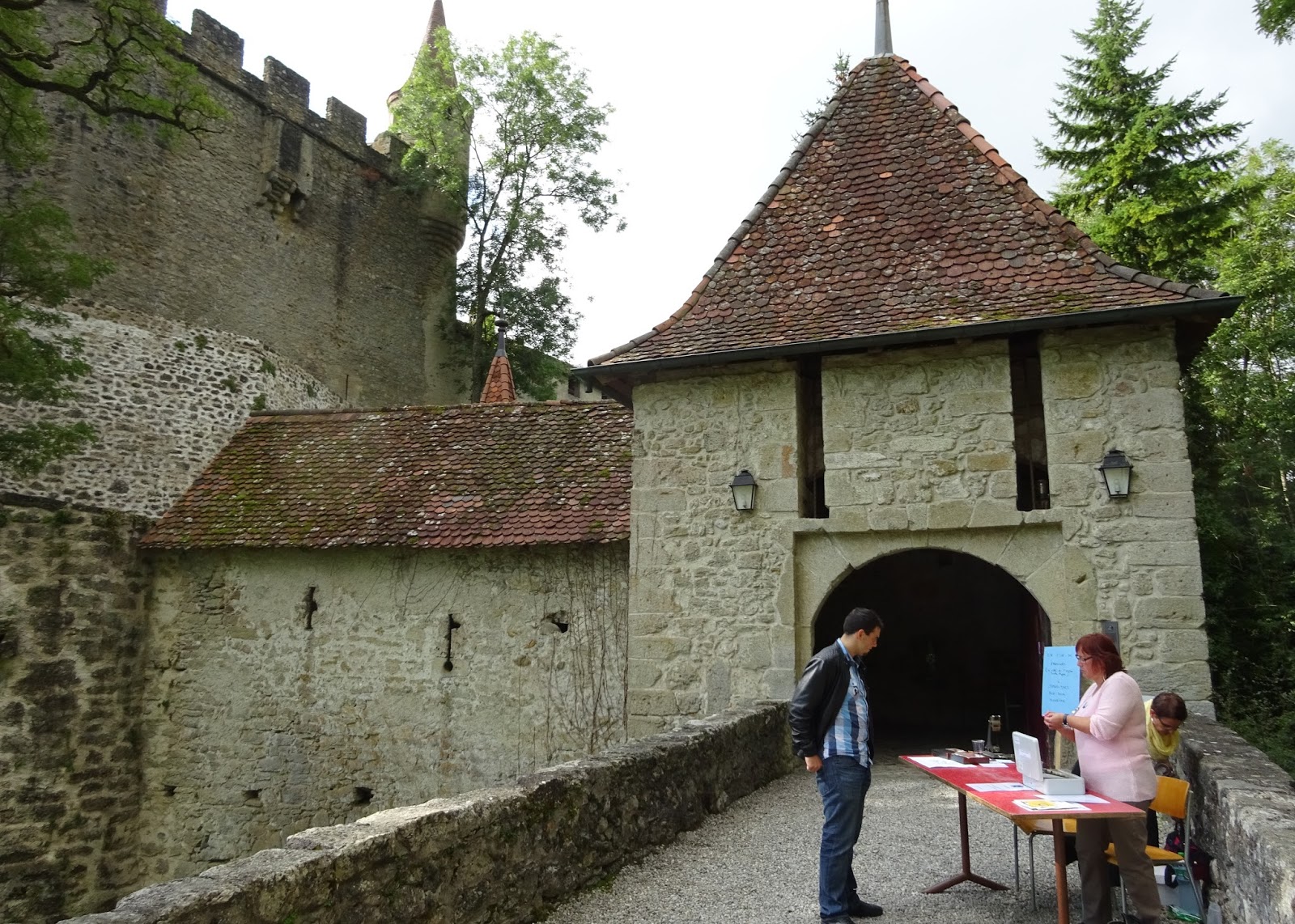 Cyclist Paul's Travels: Nespresso, Castles and Sherlock Holmes in ...