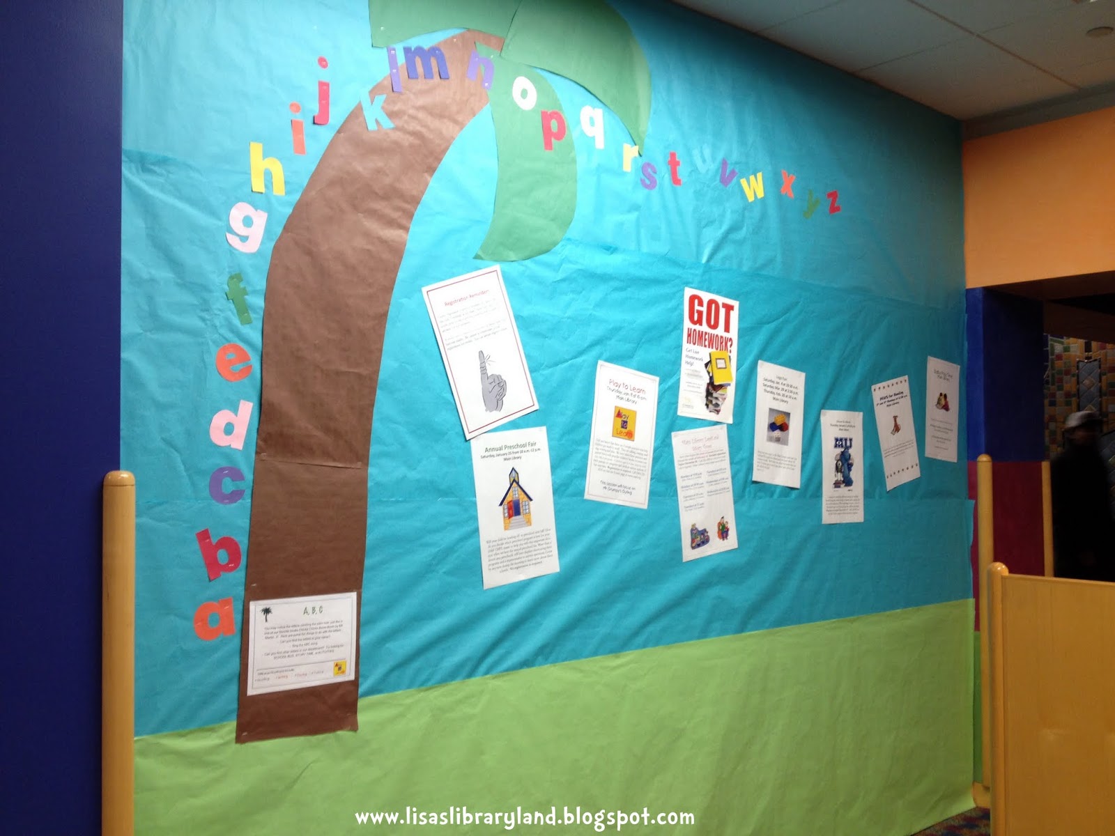Libraryland: My First Bulletin Board