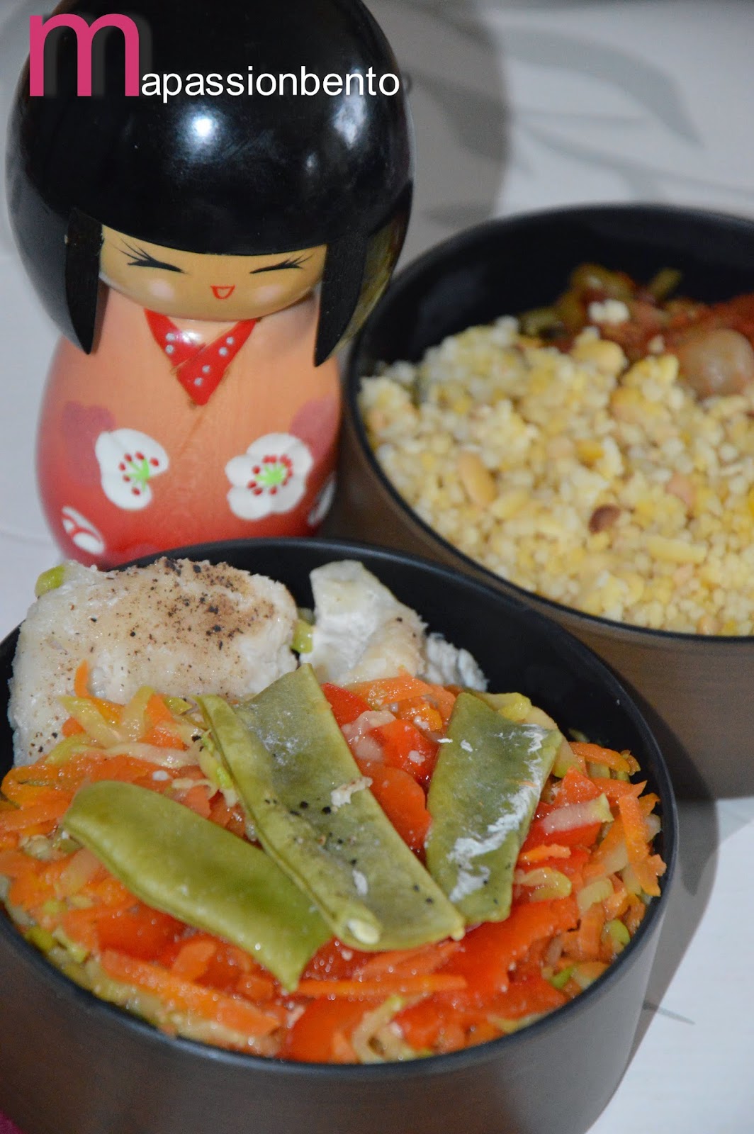 Ma passion bento: Un ptit bento pour une semaine bien chargée...