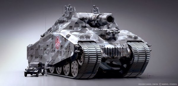 CAPTAIN AMERICA: THE FIRST AVENGER Hydra Vehicle Concept Designs by ...