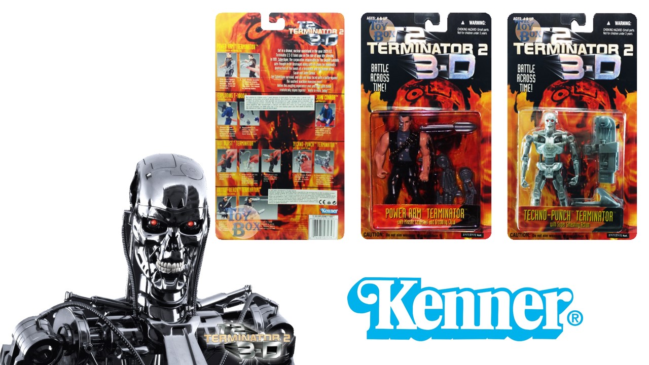 The Toy Box: Terminator 2 3D - Battle Across Time (Kenner)