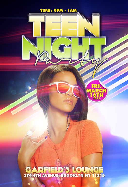 BenziBox Studios: TEEN NIGHT PARTY
