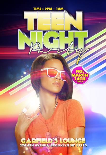 BenziBox Studios: TEEN NIGHT PARTY