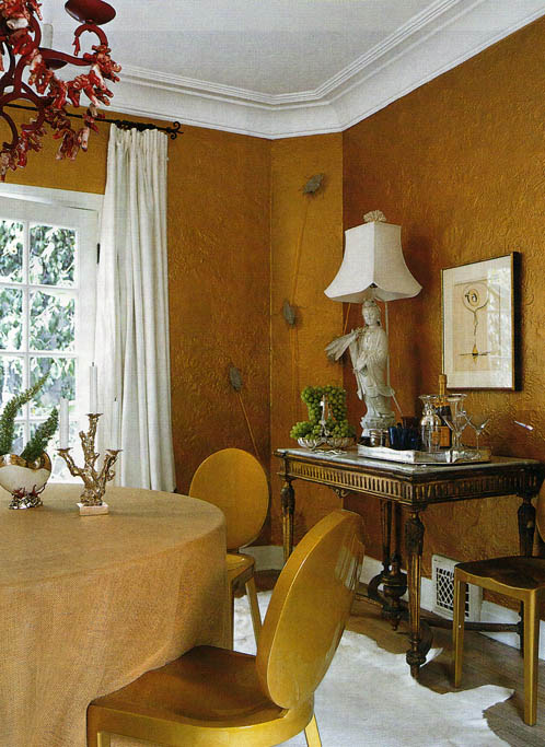 Dreamy Spaces: Fall Colors in the Home