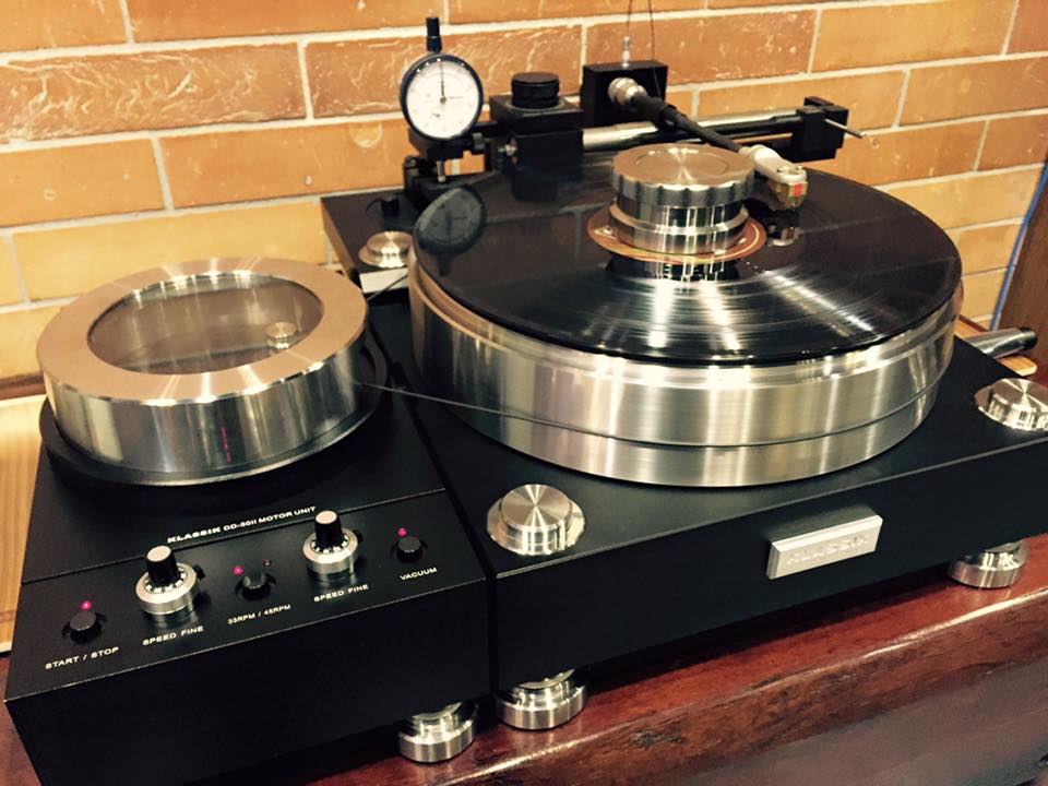 Klassik Analog Audio DD-55FV Vacuum suction air flotation turntable – M ...