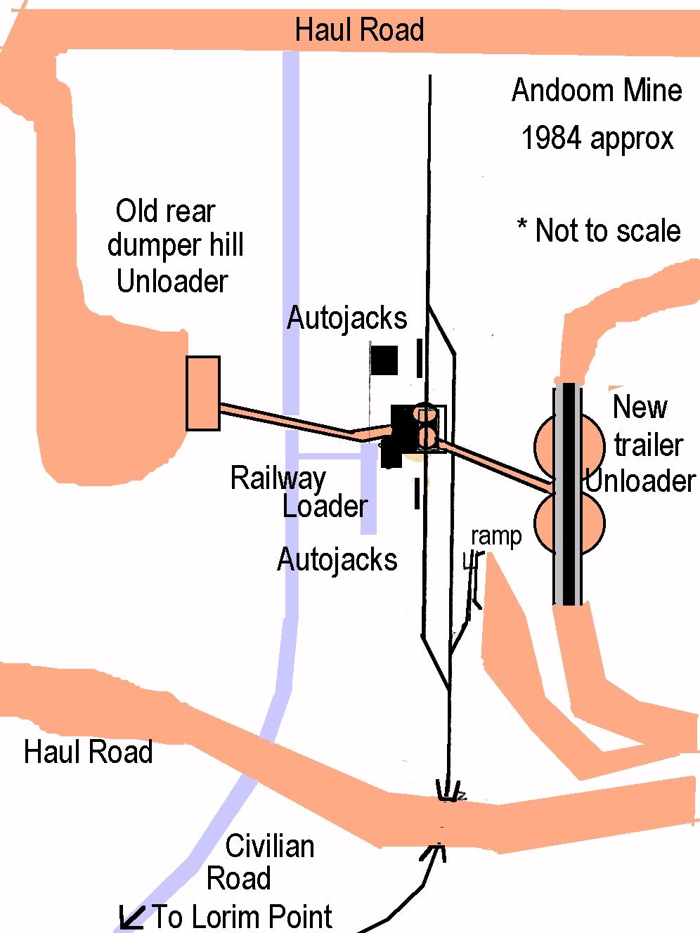 Barcoola: Proposed small layout Andoom QLD Comalco Rio Tinto Buxite ...