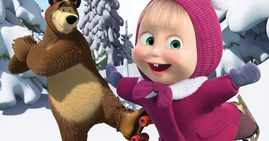 Madhouse Family Reviews: Giveaway #597 : Win Masha and the Bear ...