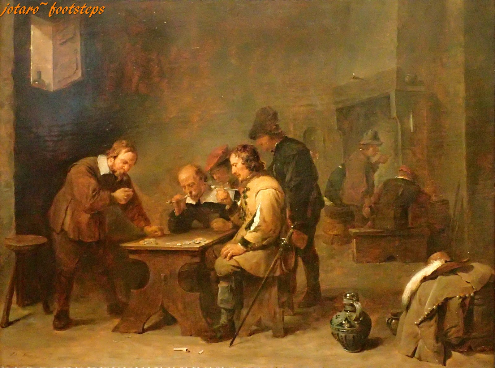 Footsteps - Jotaro's Travels: Art Gallery - Rijksmuseum Second Floor ...