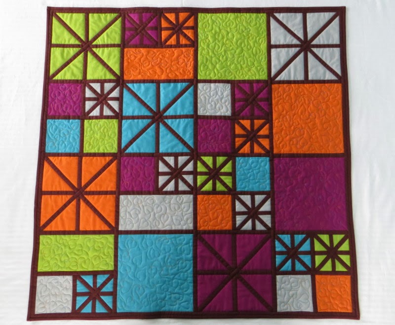 The Way I Sew It: Ironwork Quilt