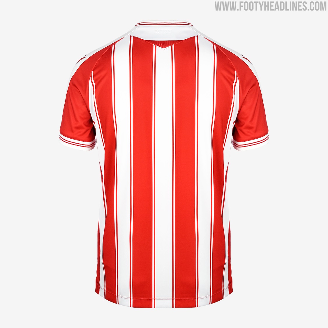 Stoke City 20-21 Home & Away Kits Released - Footy Headlines