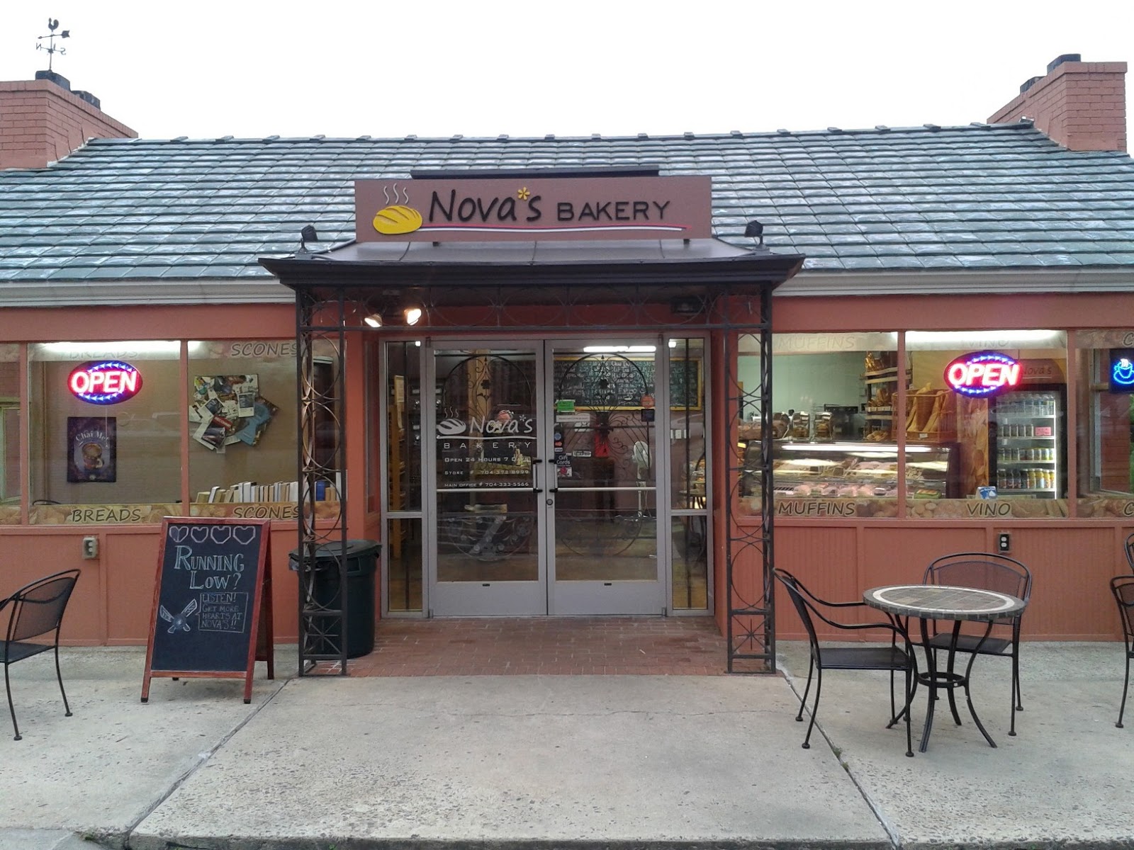 My First Time: Nova's Bakery in South End ~ Grown People Talking