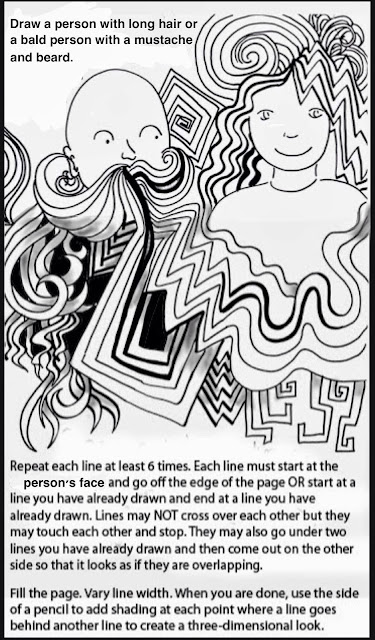 WORKSHOPS1: LINES AND MOVEMENT IN ART